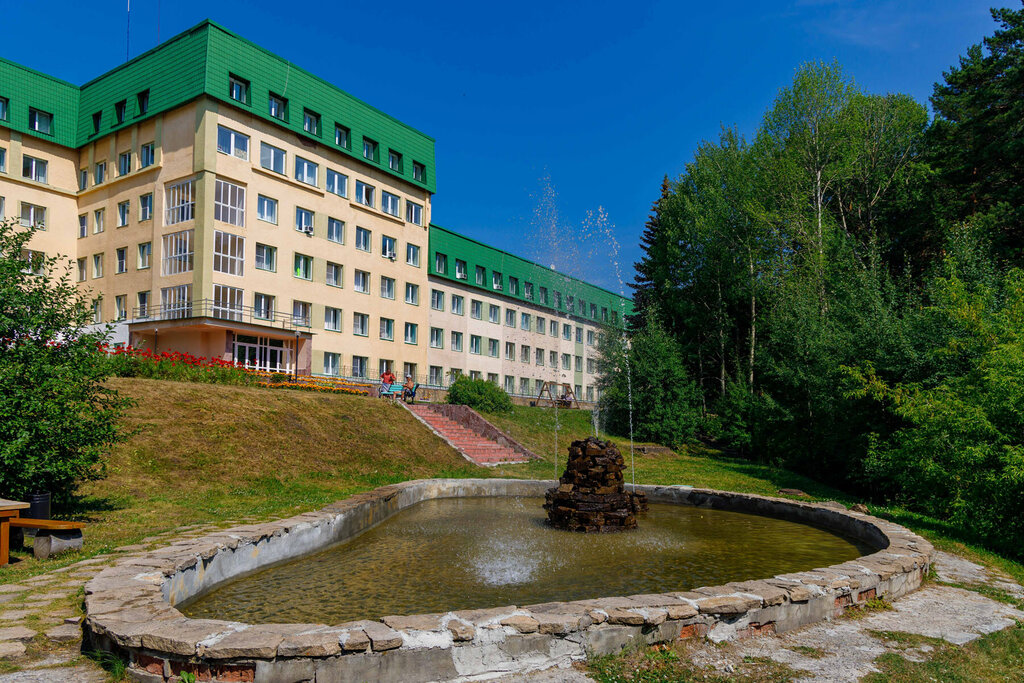 Turistik tesisler Курорты Урала, Yekaterinburg, foto