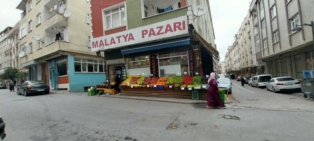 Market Malatya Pazarı, İstanbul, foto
