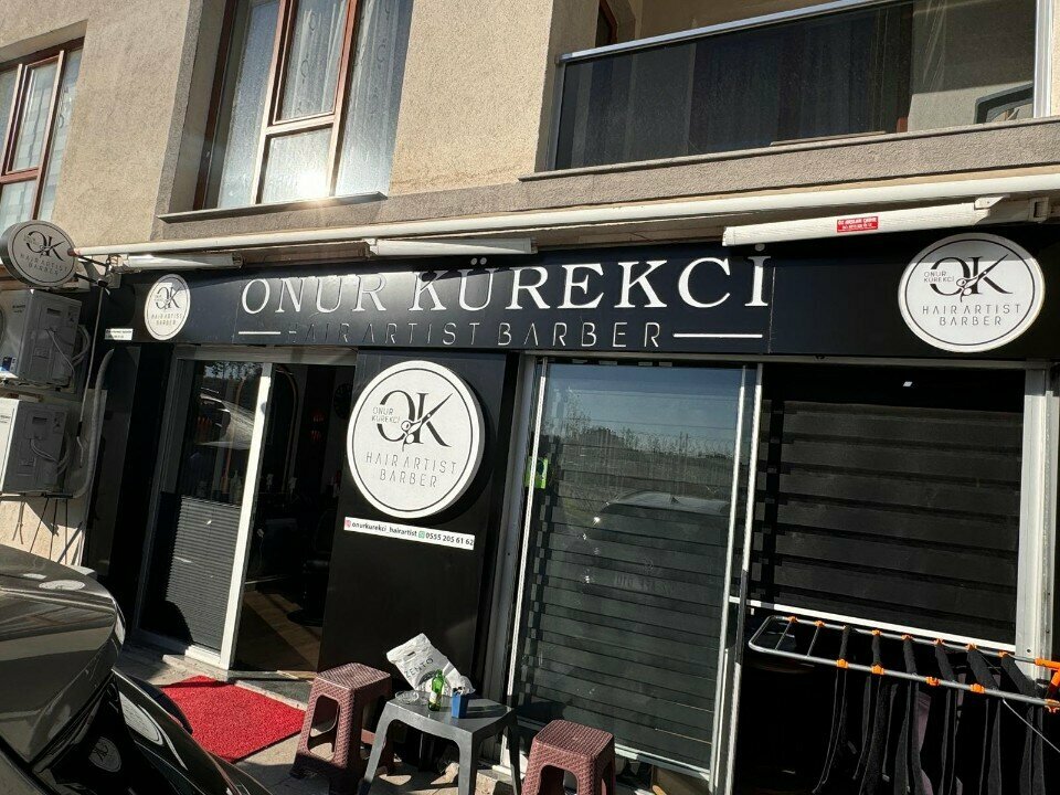 Berberler Onur Kürekci Hair Artist Barber, Ankara, foto