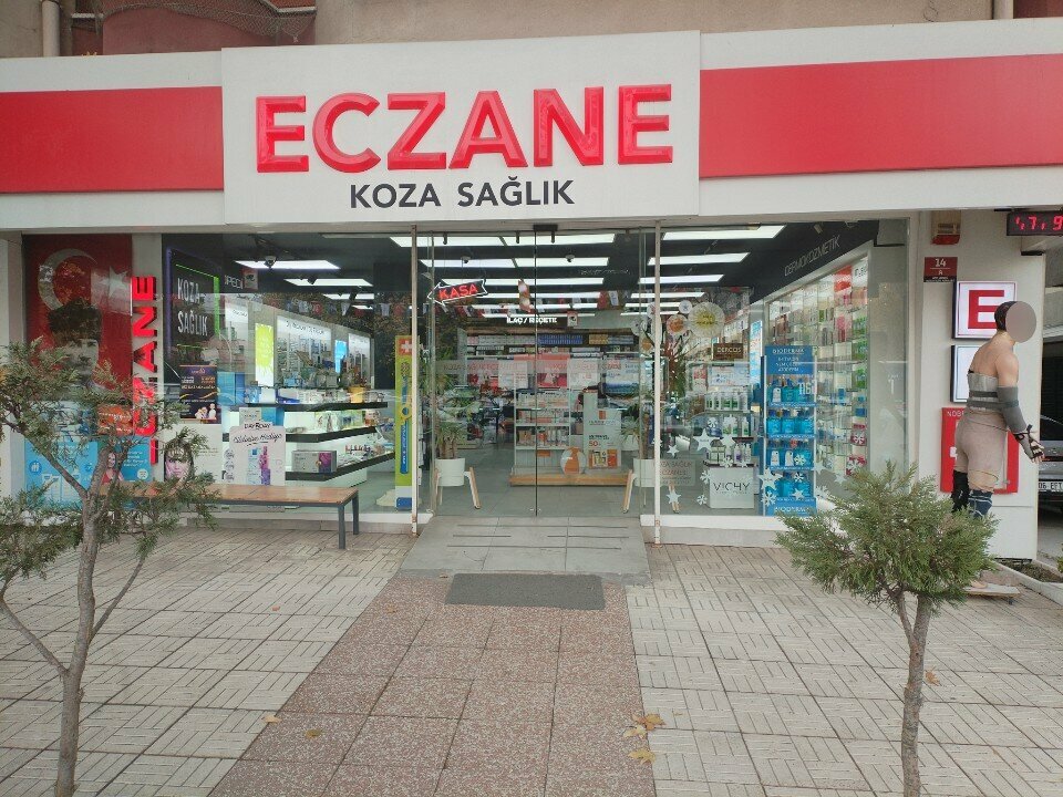 Eczaneler Koza Sağlık Eczanesi, Ankara, foto