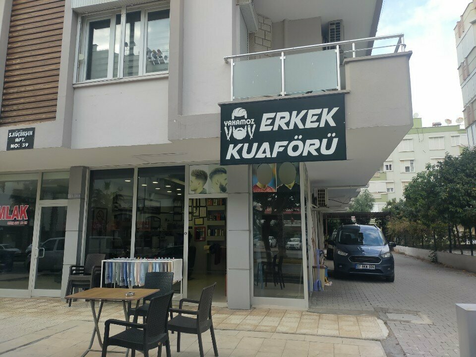 Kuaförler Yakamoz Erkek Kuaförü, Antalya, foto