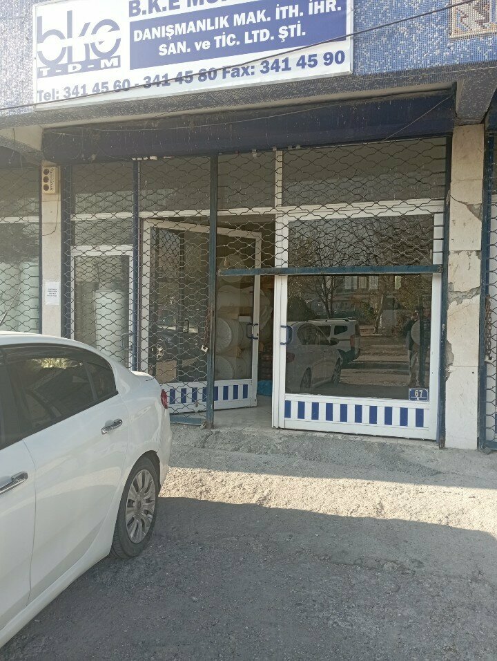 Mühendislik firmaları B. K. E, Ankara, foto