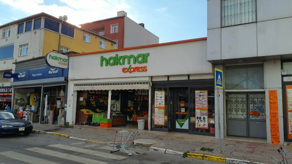 Süpermarket Hakmar Express, İstanbul, foto