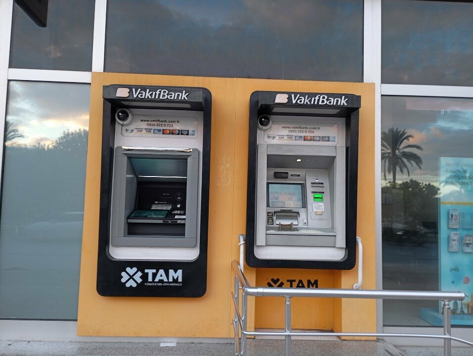 ATM'ler Vakıfbank ATM, Alanya, foto