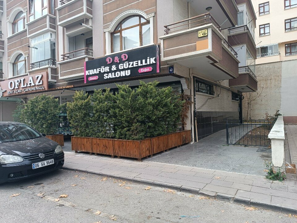 Güzellik salonu D & D Kuaför ve Güzellik Salonu, Ankara, foto