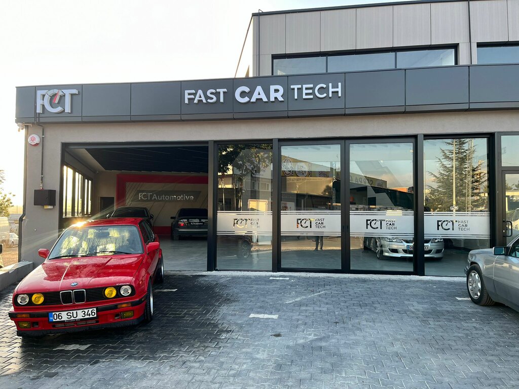 Otomobil servisi Fast Car Tech Automotiv, Ankara, foto
