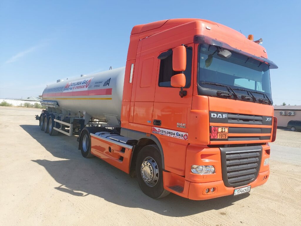 Otogaz dolum istasyonu Qyzylorda Gas, Kızılorda eyaleti, foto