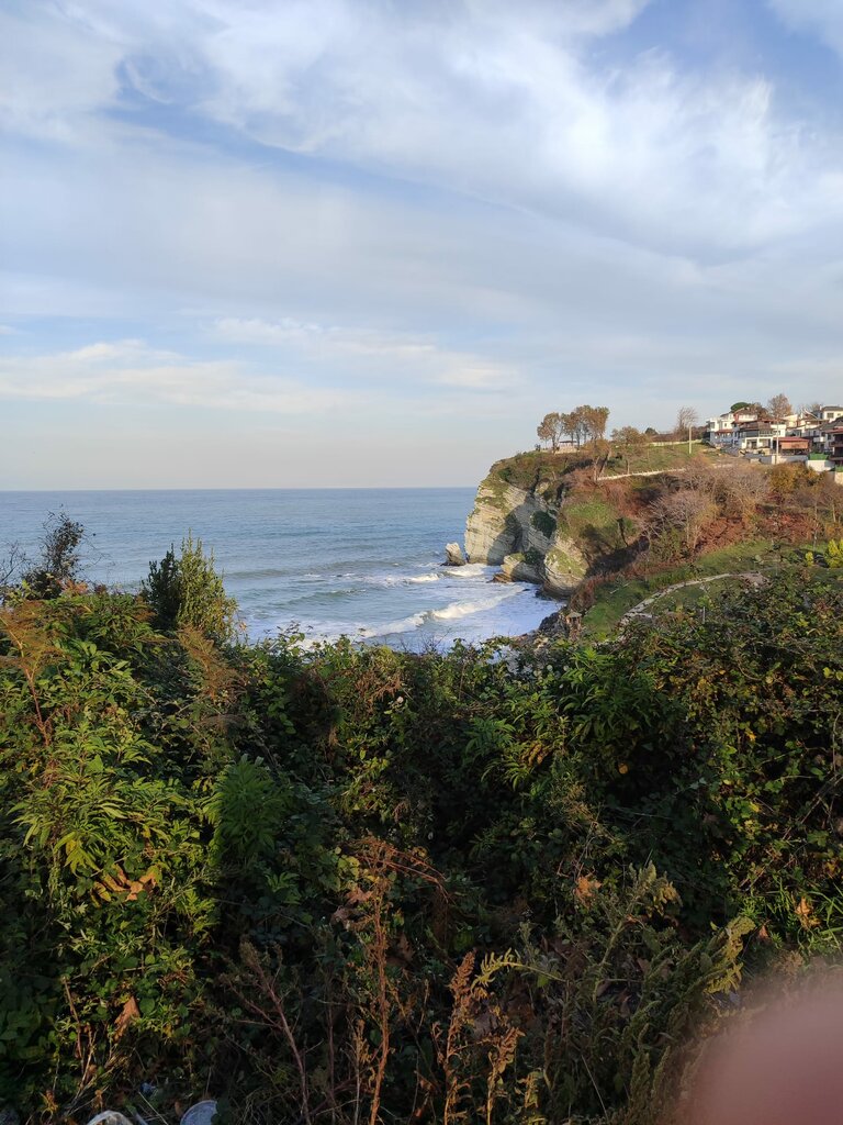 Plaj Ceneviz Kale Plajı, Akçakoca, foto