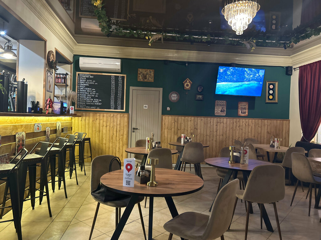 Bar Tigas Bar, Saratov, foto
