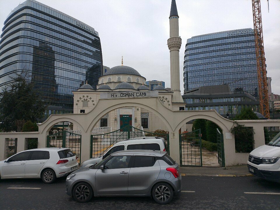 Cami Hz. Osman Cami, İstanbul, foto