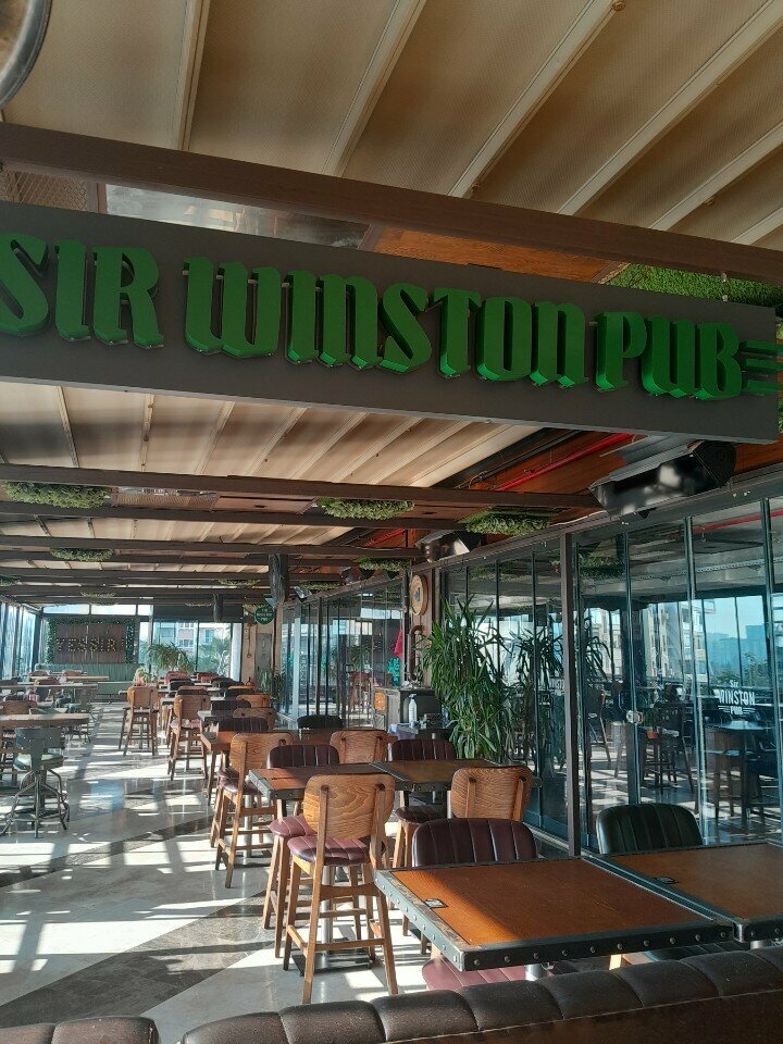 Bar Sir Winston Pub Soyak Siesta, İzmir, foto