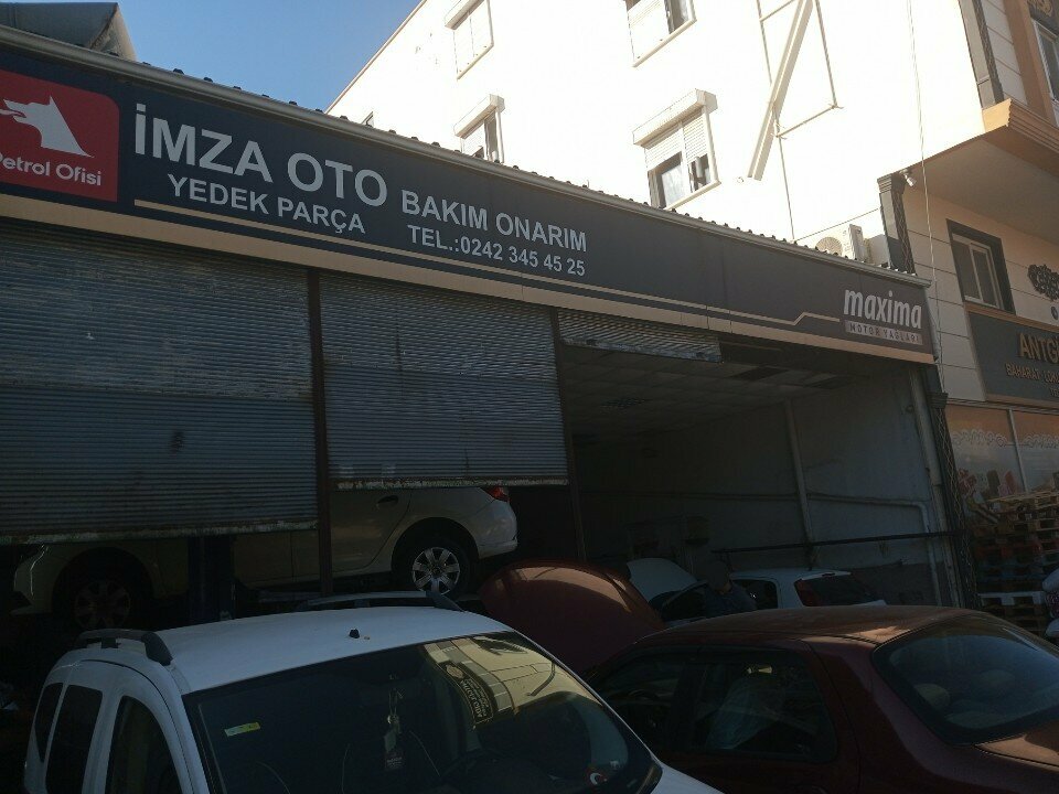 Otomobil servisi İmza Oto Fiat Özel Servis, Antalya, foto