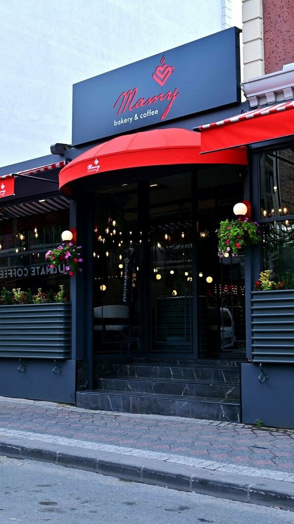 Kafe Mamy Fırın & Kahve, İstanbul, foto