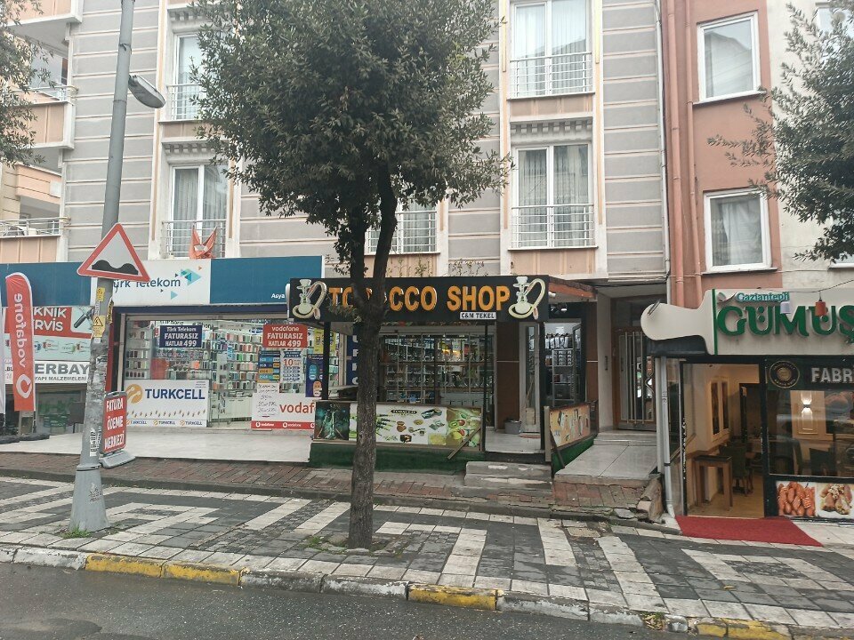 Tütün, sigara mağazaları Tobacco Shop, İstanbul, foto