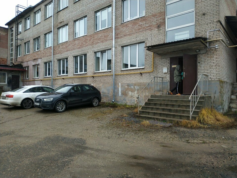 Tekstil fabrikaları Medzhesti, Vitebsk, foto