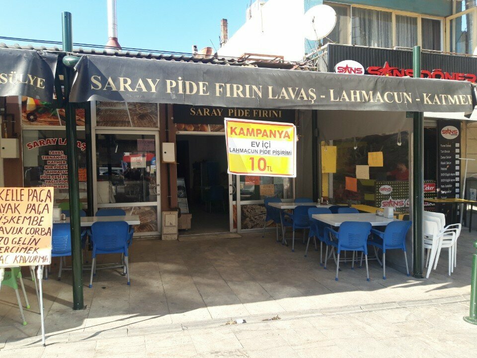 Restoran Saray Pide Fırını, İzmir, foto