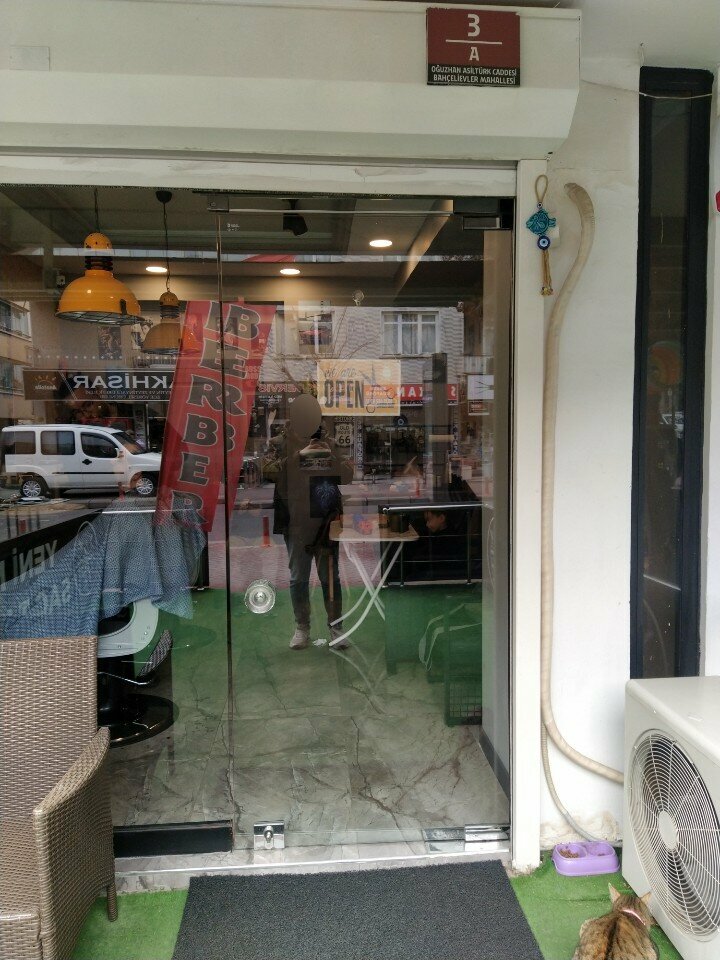 Kuaförler Hegemonya Barber Club, Ankara, foto