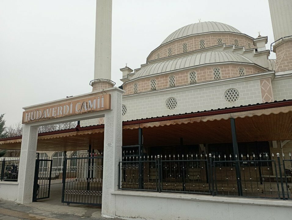Cami Mustafa Kemal Hüdaverdi Cami, Ankara, foto