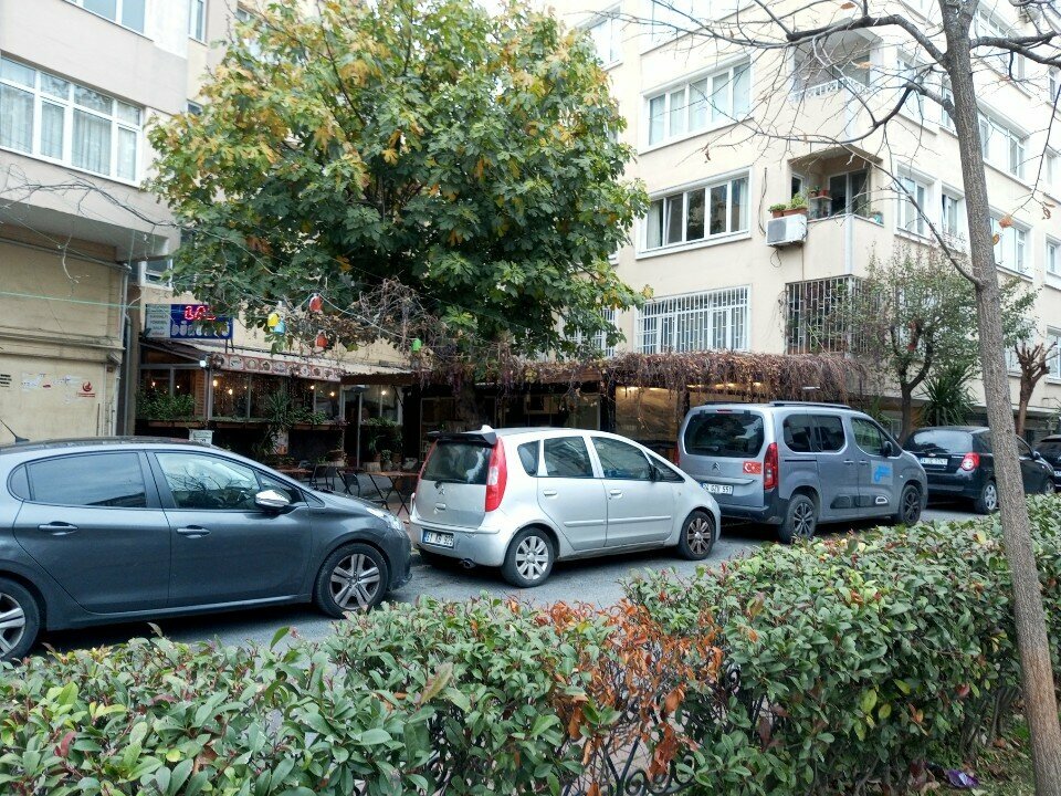 Kafe Inciralti, İstanbul, foto