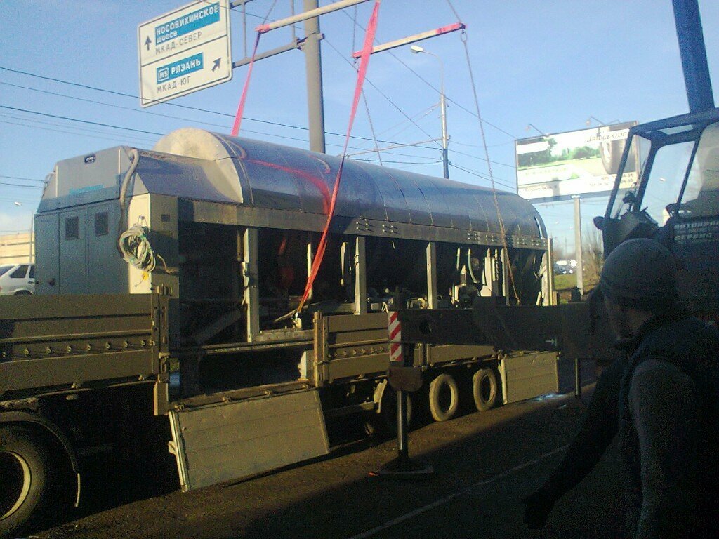 Nakliye firmaları Glawk-avt, Moskova, foto