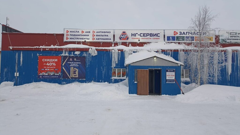 Otomobil yedek parçaları NG-Servis, Novy Urengoy, foto