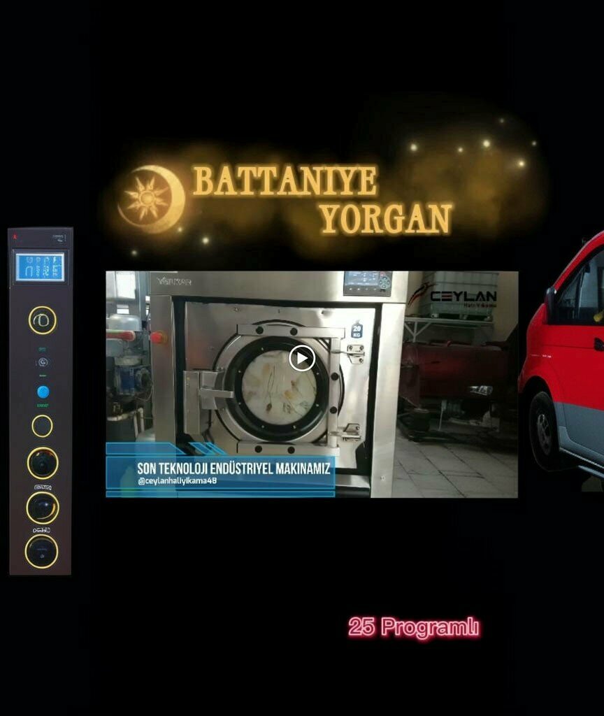 Halı yıkamacılar Ceylan Halı Yıkama Fabrikası, Milas, foto
