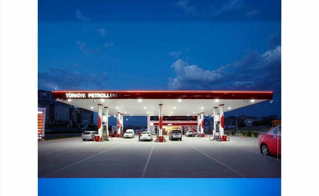 Benzin istasyonu Türkiye Petrolleri, Çivril, foto