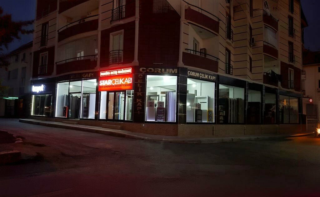 Kapılar Çorum Çelik Kapı, Çorum, foto