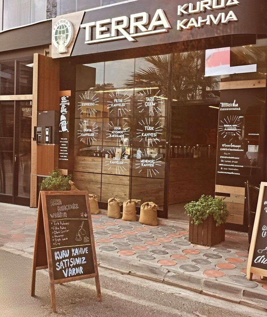 Kahve dükkanları Terra Kuru Kahve, Efeler, foto