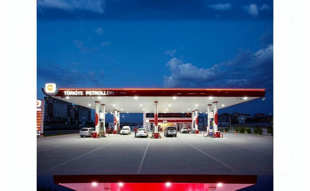 Benzin istasyonu Türkiye Petrolleri Otogaz, Sarıkaya, foto