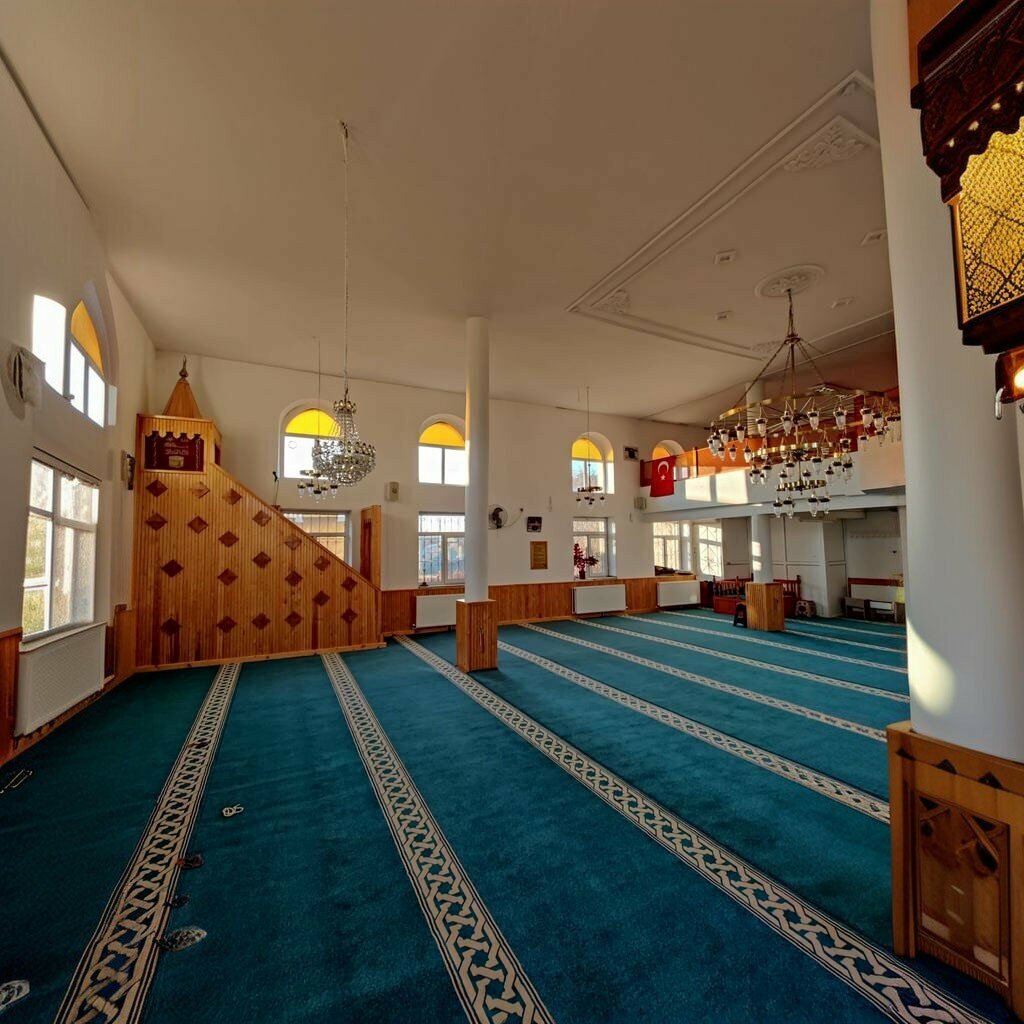 Cami Topaklı Köyü Mrk Cami, Avanos, foto