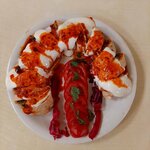 Recep Usta Tantuni ve Biftek Salonu (Menderes Mah., Gazi Mustafa Kemal Blv., No:723, Mezitli, Mersin), kafe  Mersin'den