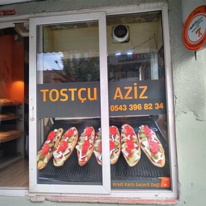 Tostçu Aziz (Aydın, Söke, Yenicamii Mah., Cami Sok., 1), kafe  Söke'den