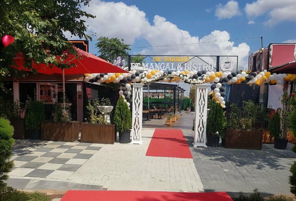 Kafe Cbc barbekü et mangal & bistro cafe, Ergene, foto