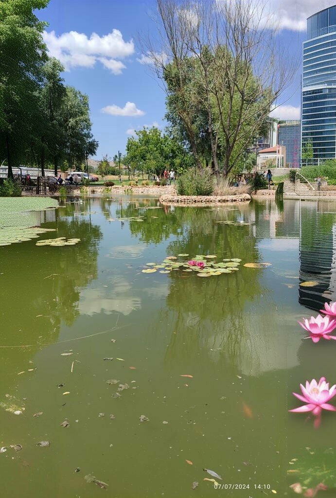 Kültür ve eğlence parkları Talip Yılmaz Parkı, Ankara, foto