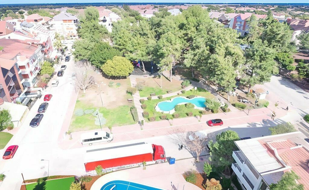 Kültür ve eğlence parkları Şehit Mustafa Uysal Parkı, Antalya, foto