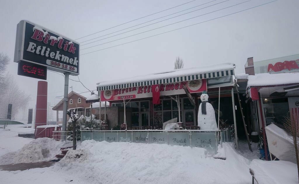 Kafe Birlik Etliekmek, Konya, foto