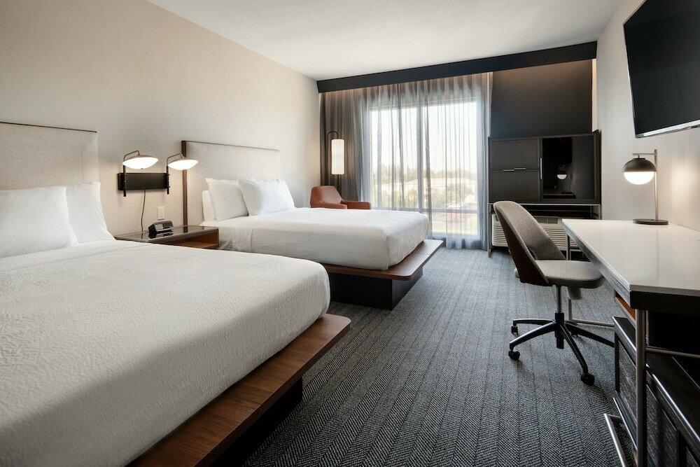 Otel Courtyard by Marriott Fresno Clovis, Kaliforniya Eyaleti, foto