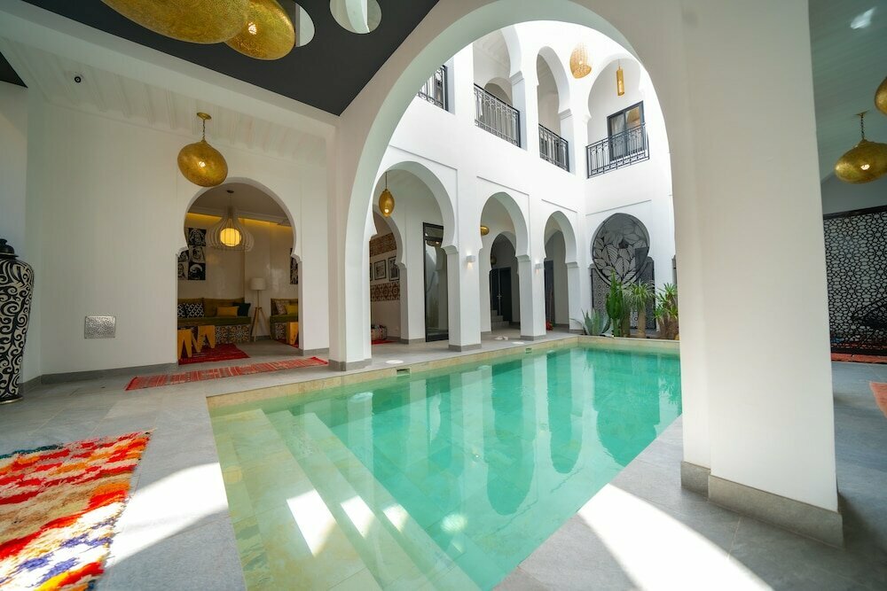 Otel Riad Shanima & SPA, Marakeş, foto