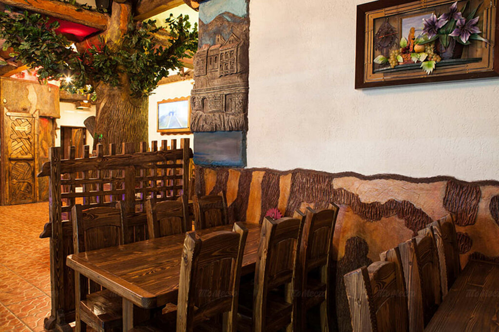 Kafe Tbiliso, Moskova, foto