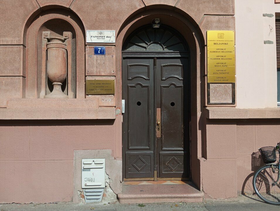 Avukatlar Advokat Vladimir Beljanski, Novi Sad, foto