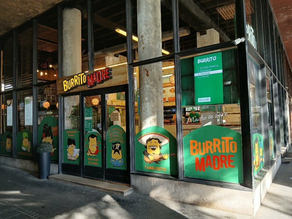 Fast food BurritoMadre, Belgrad, foto