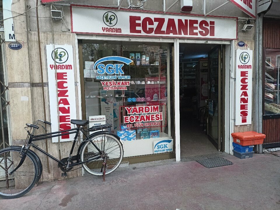 Eczaneler Yardım Eczanesi, İzmir, foto
