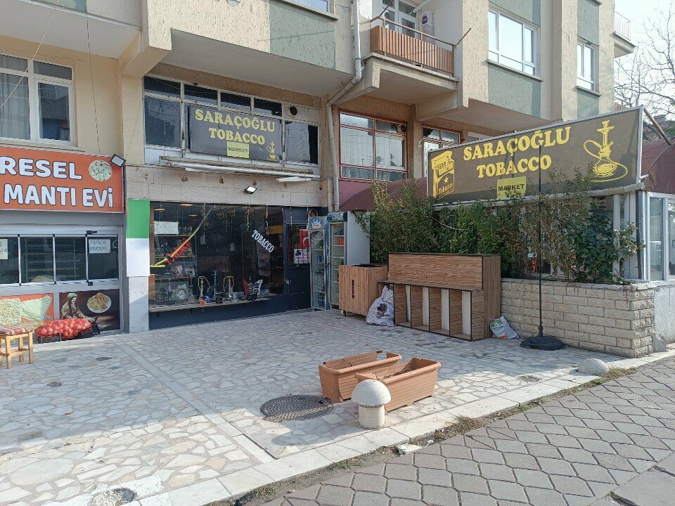 Market Saraçoğlu Tobacco Market, Ankara, foto