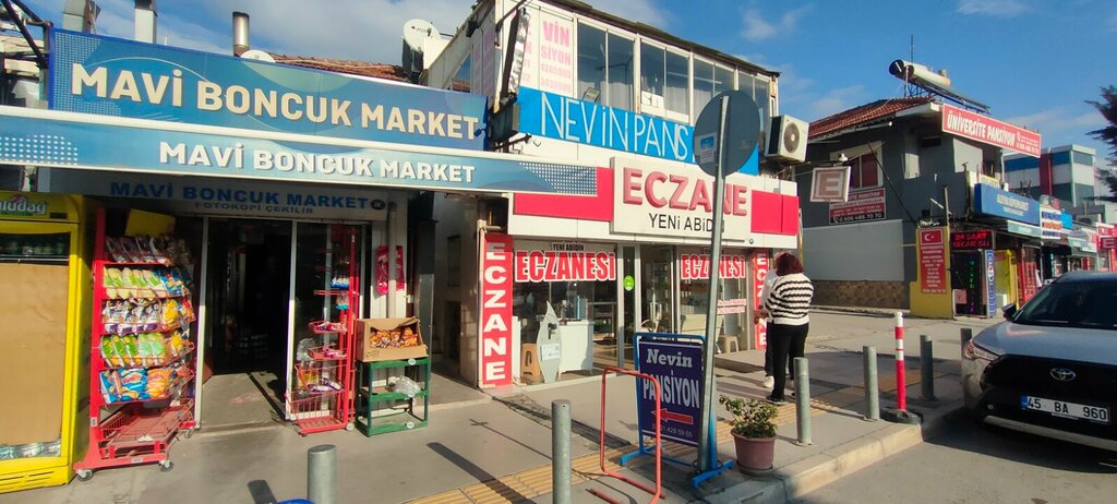 Market Mavi Boncuk Market, İzmir, foto