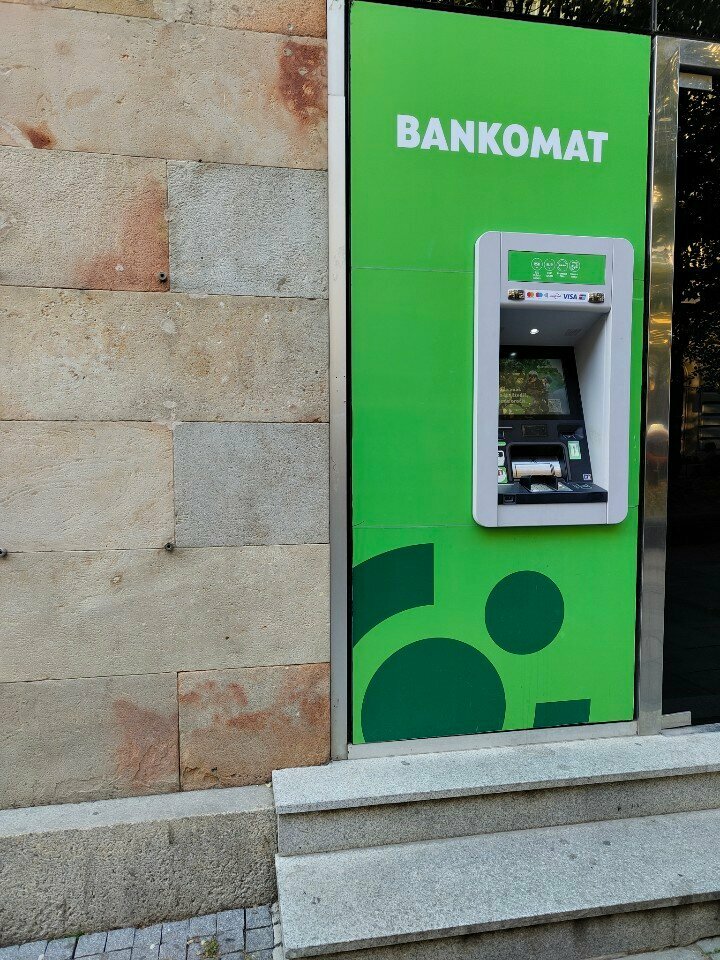 ATM'ler Otpbanka, Belgrad, foto