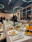 Dacha Hall (Dneprovskaya ulitsa No:17АК1, derevnya Yasennaya), restoran  Smolenskaya oblastından