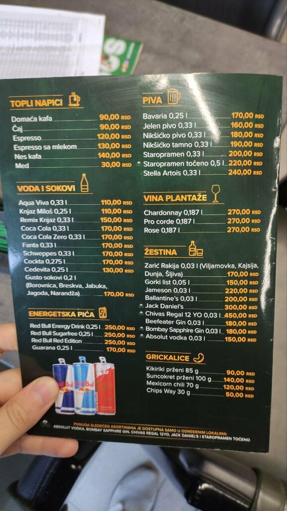 Şans oyunu bayileri Soccerbet, Belgrad, foto