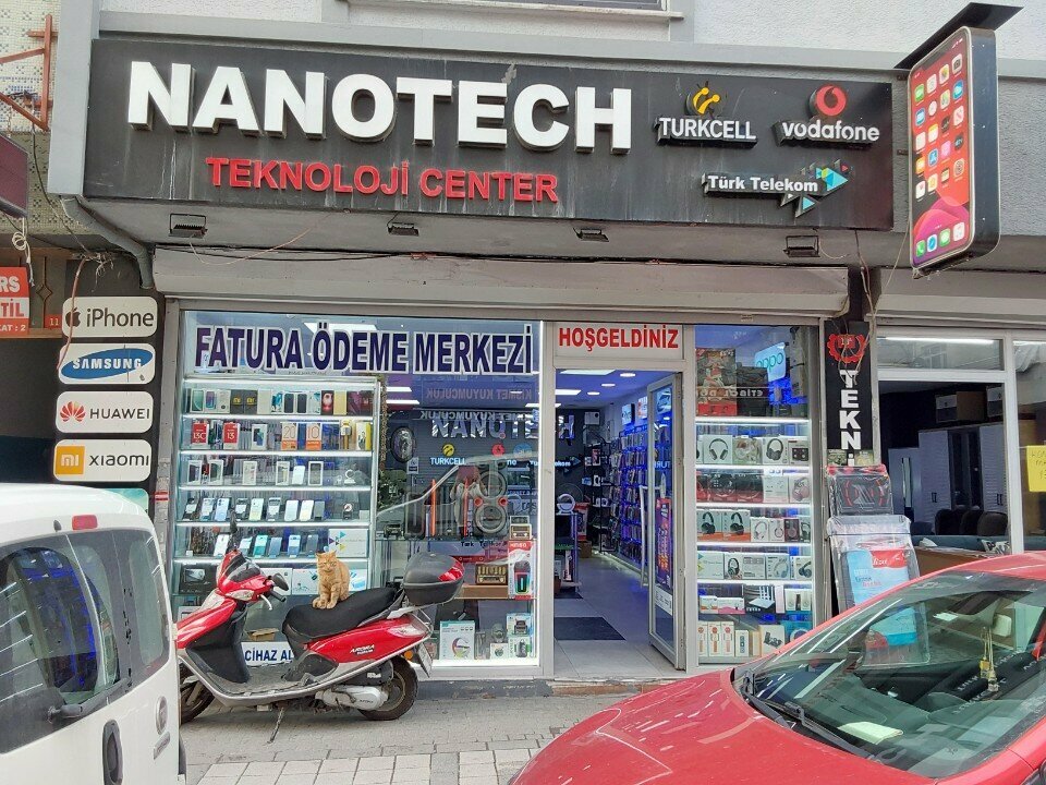 Cep telefonu ve aksesuarları satış mağazaları Nanoteknoloji M. Emin GSM Merkezi, İstanbul, foto