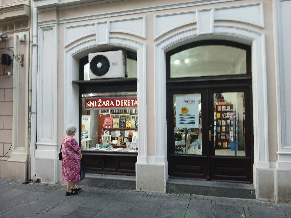 Kitap mağazaları Dereta knjižara, Belgrad, foto